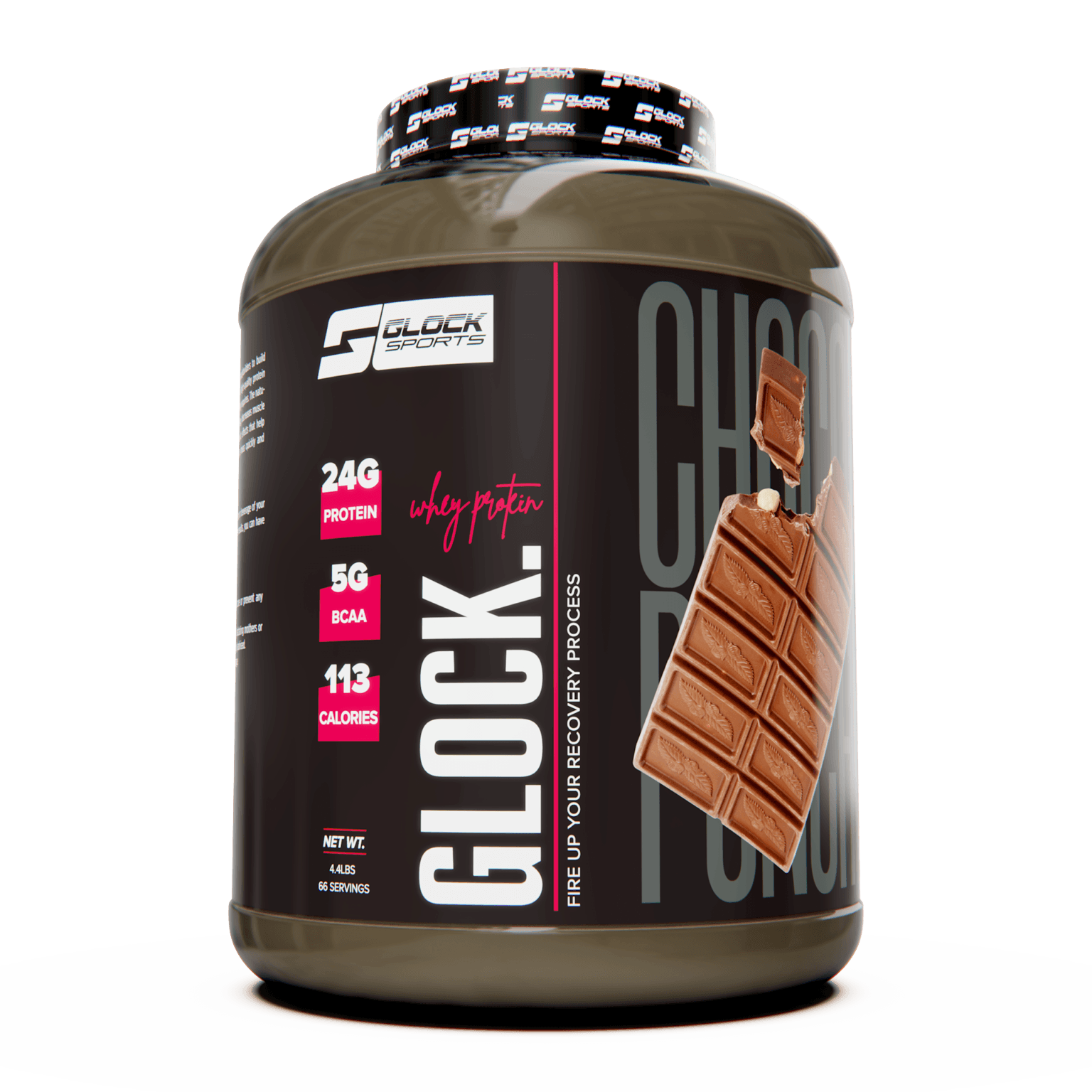 Glock Whey (Choco Punch) – glocksports
